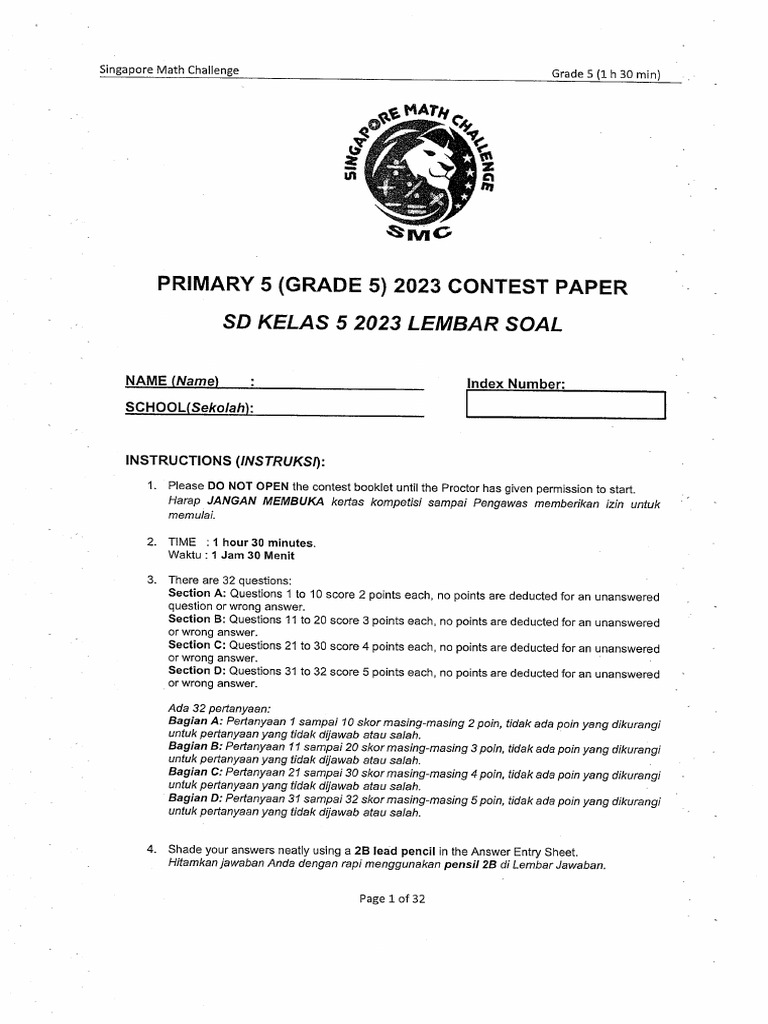 SMC Grade 5 | PDF