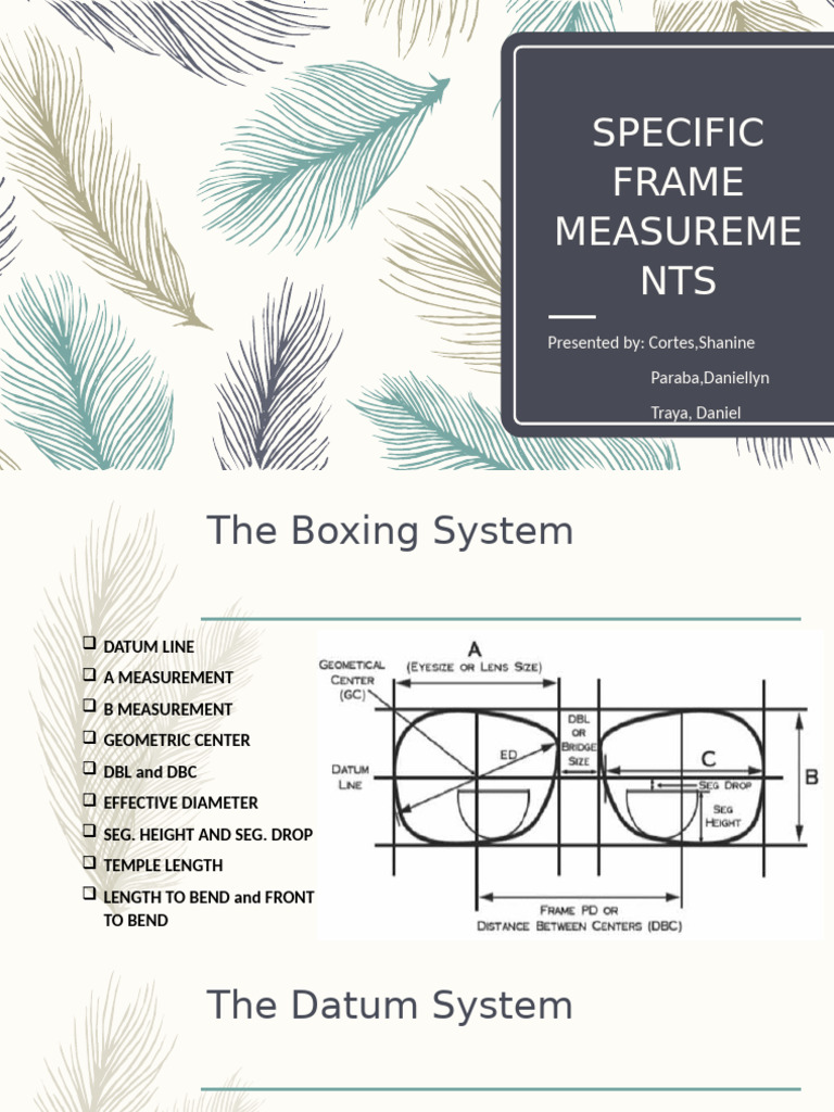 Boxing System Measurement Overview | PDF