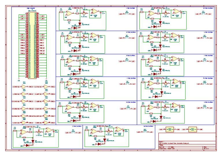 Lyrebird Keyboard Tone Generator | PDF