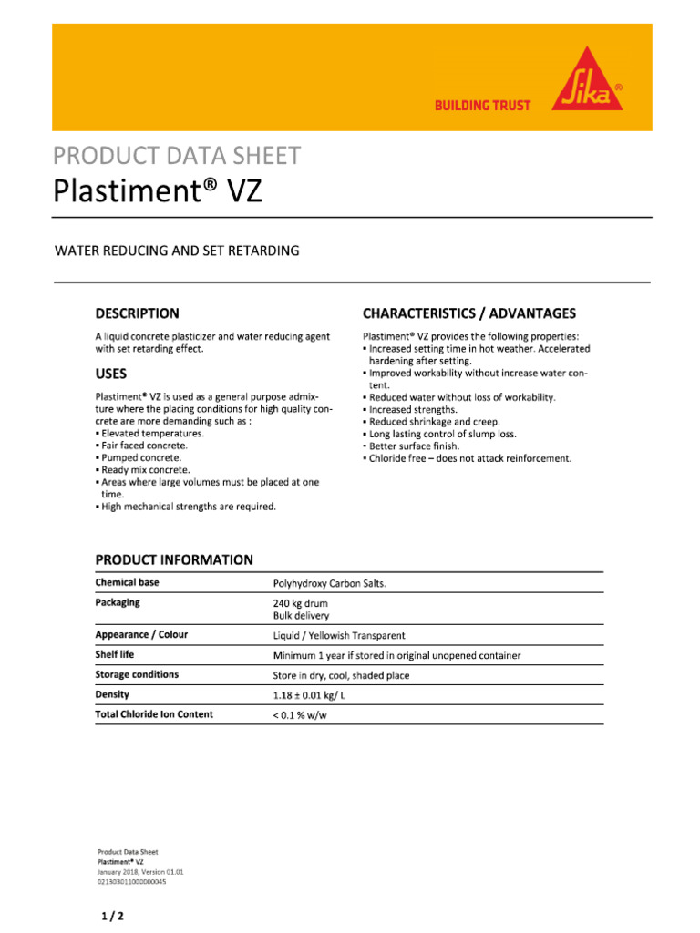Tangguh UCC Project Admixture Compliance | PDF | Concrete | Personal Protective Equipment