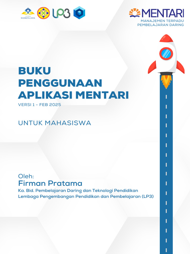 Panduan Penggunaan MENTARI Untuk Mahasiswa V1 | PDF