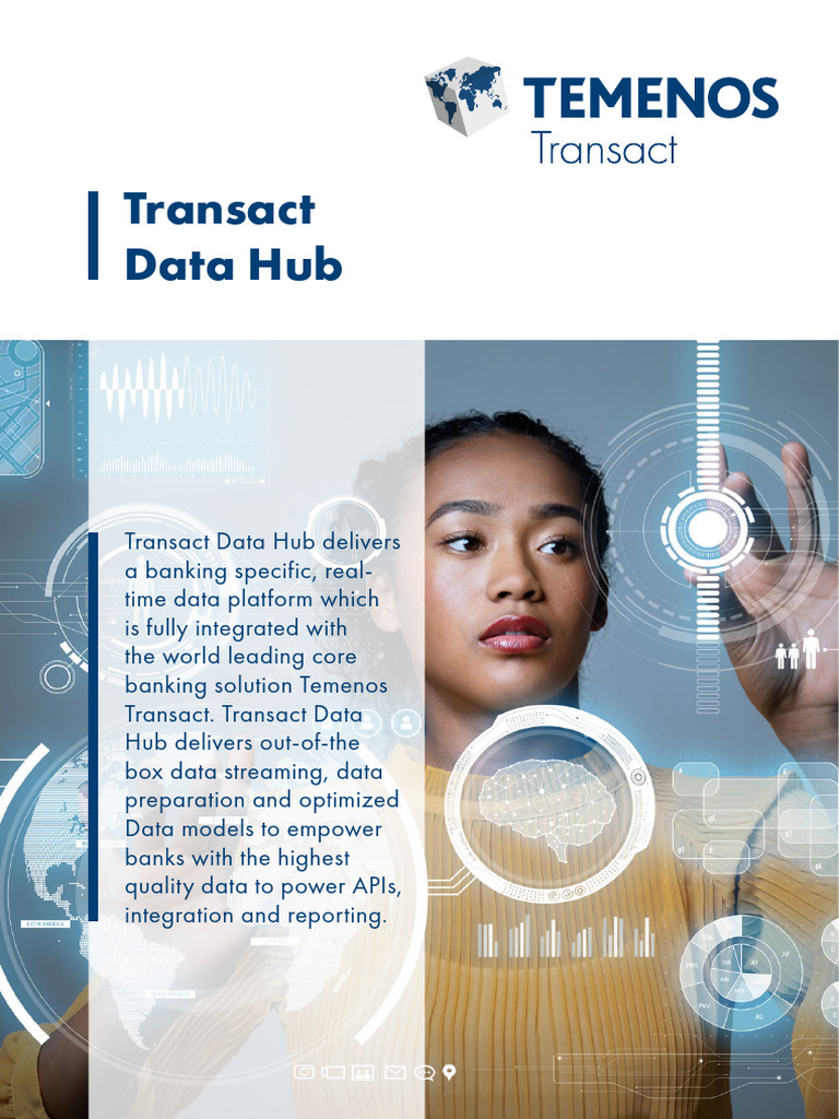 Temenos Transact Data Hub | PDF | Cloud Computing | Scalability