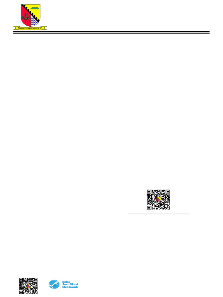 Surat Pengukuran Kinerja (LKIP) | PDF