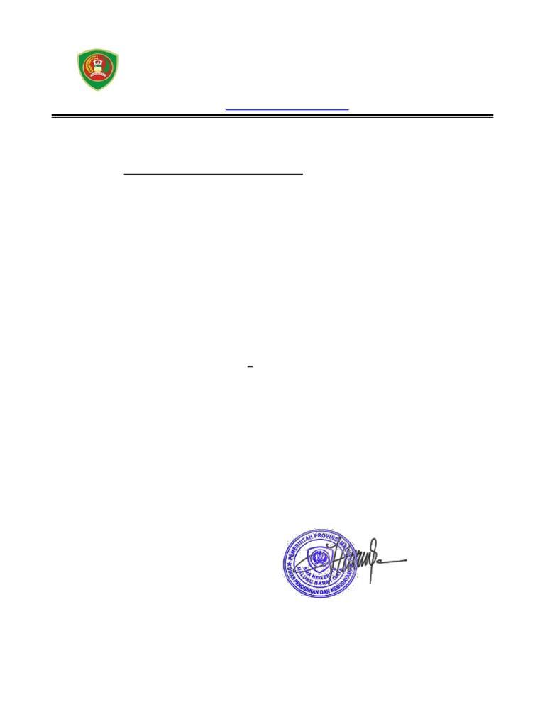 SURAT PERMOHONAN KE ComDev Ujian Sekolah PDF | PDF