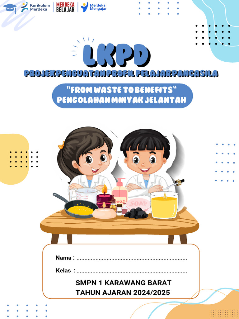 LKPD P5 Mijel 2025 | PDF