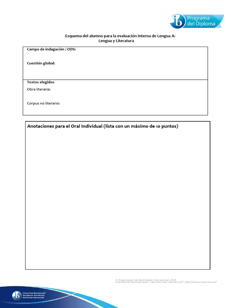 Esquema de Diez Puntos 2 | PDF