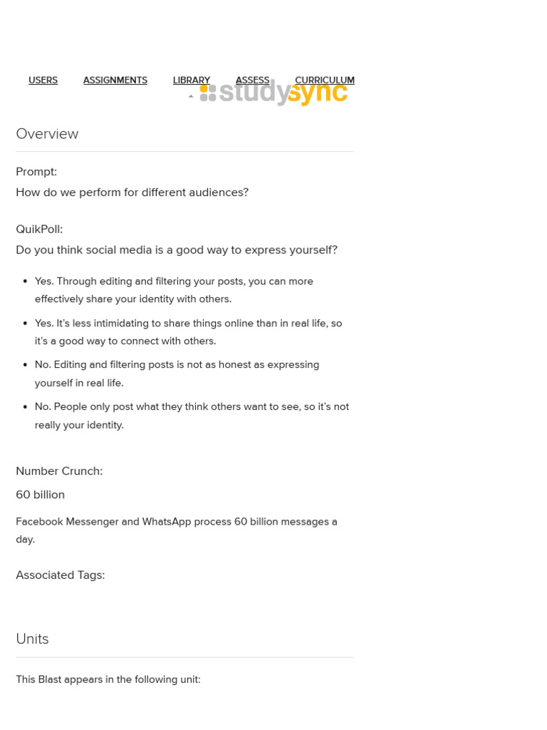 StudySync - Background - The Art of Disguise | PDF | Human Communication