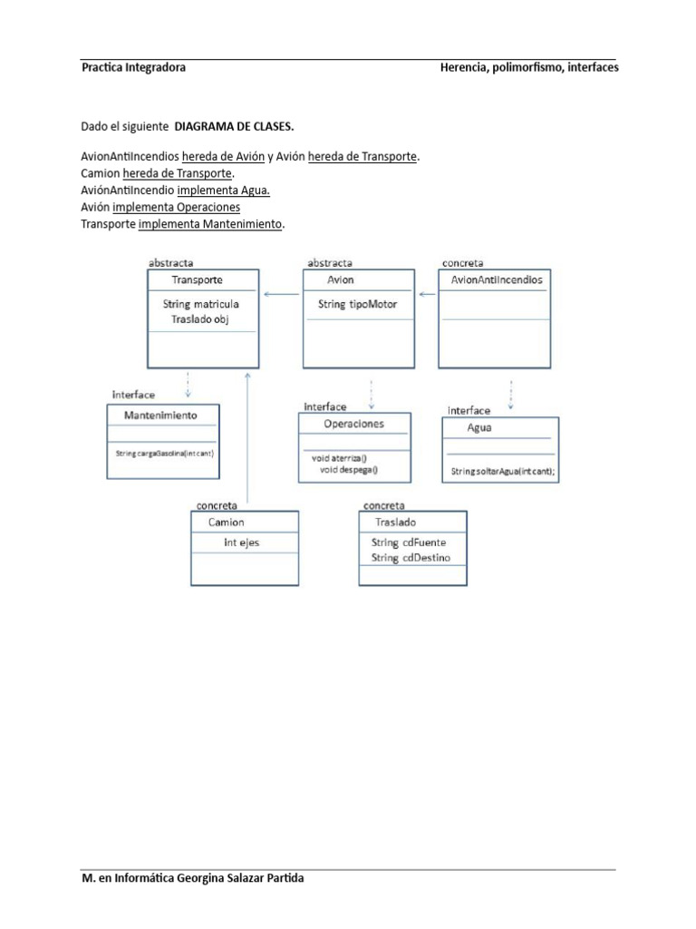 Practica Integradora | PDF