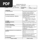 Grade 4 Art Lesson Plan: Textures | PDF | Teachers | Learning