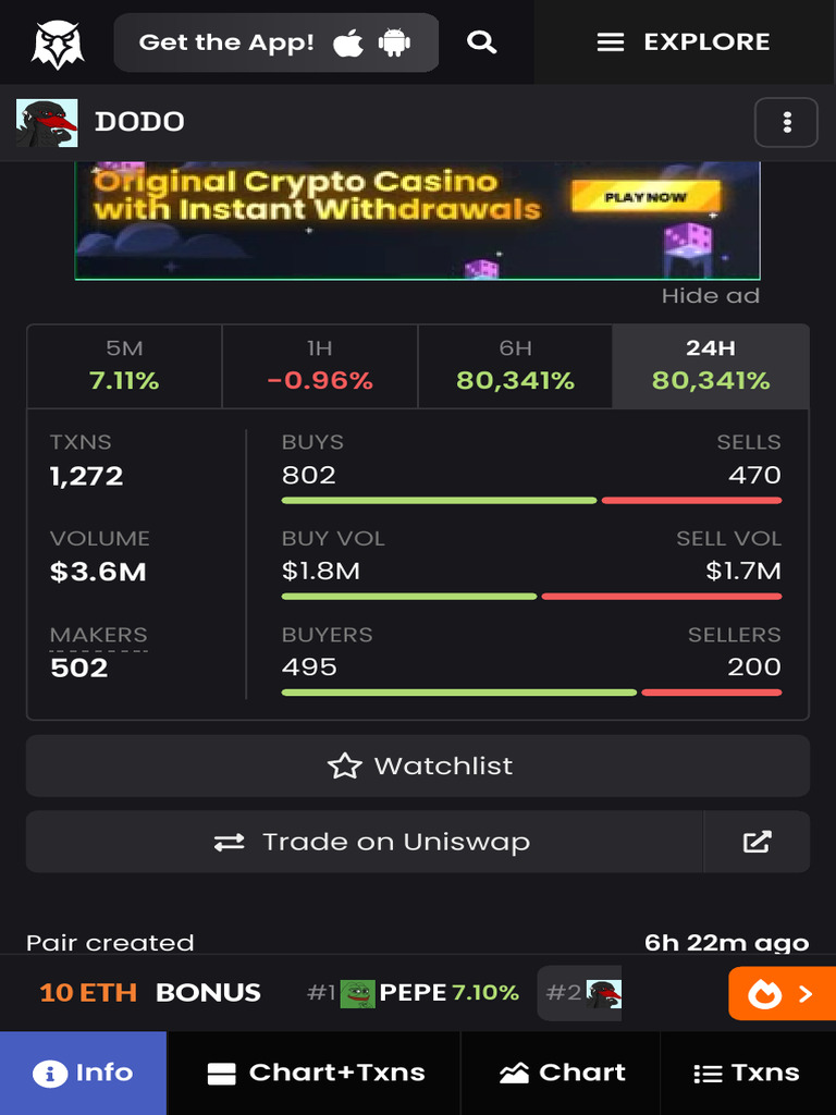 DEX Screener - Search | PDF