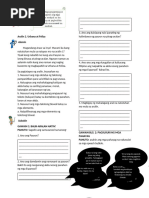 Pagsusulatan Nang Dalauang Binibini Na Si Urbana at Ni Feliza | PDF