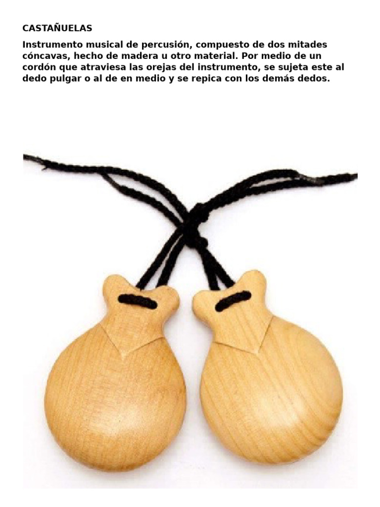 Instrumentos Musicales 15 Con Definicion e Imagen | PDF | Instrumentos ...