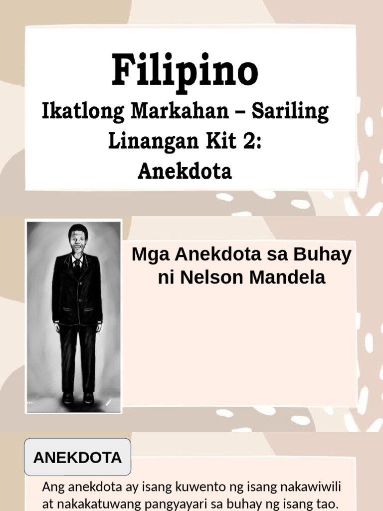 Module 2 Anekdota | PDF