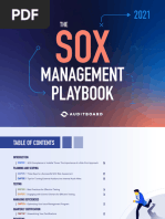 SOX Audit Types and Testing Scenarios | PDF