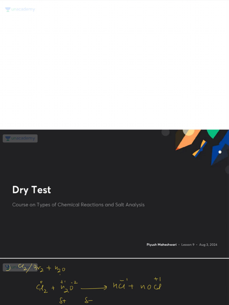 Dry Test With Anno | PDF