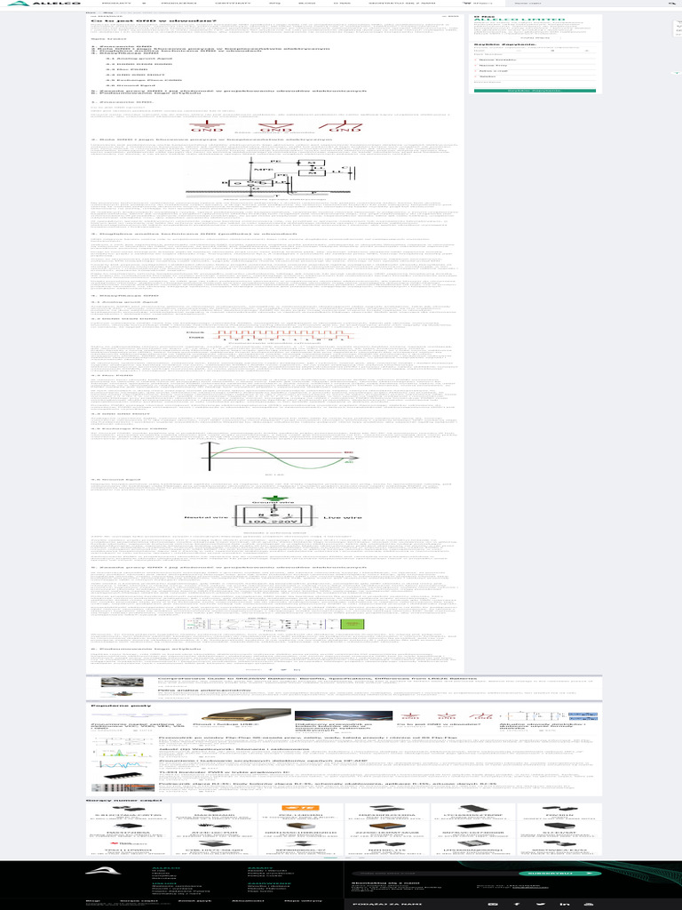 Co to jest GND w obwodzie_ | PDF