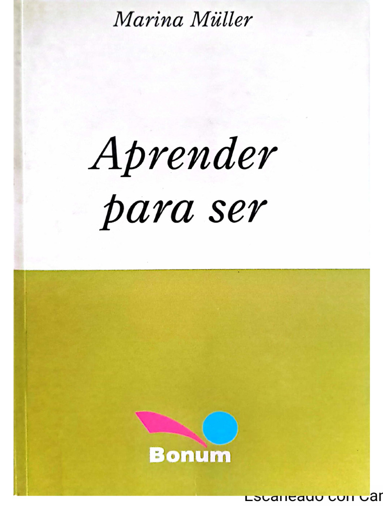 Aprender para Ser M. Muller Cap.1 | PDF