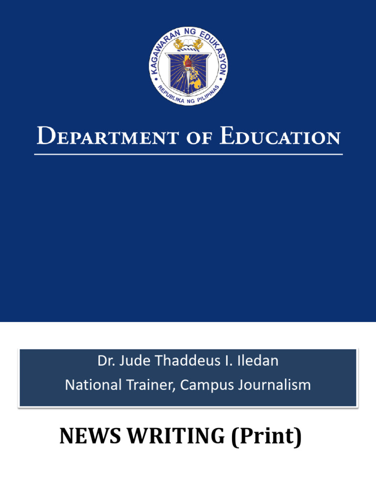Essential Guide to Print News Writing | PDF | Language Families | Languages
