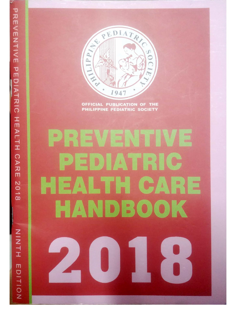 Preventive Pediatric Healthcare Handbook 2024 | PDF