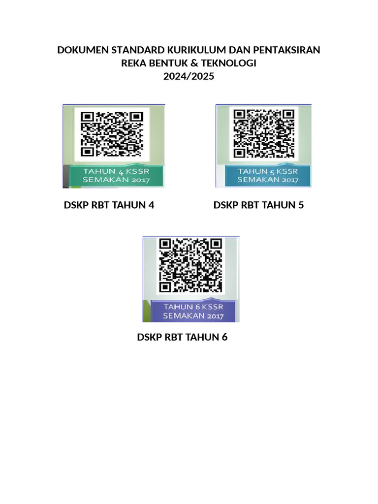QR Code RBT | PDF