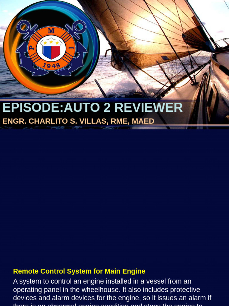 Auto 2 Reviewer | PDF | Boiler | Power Supply