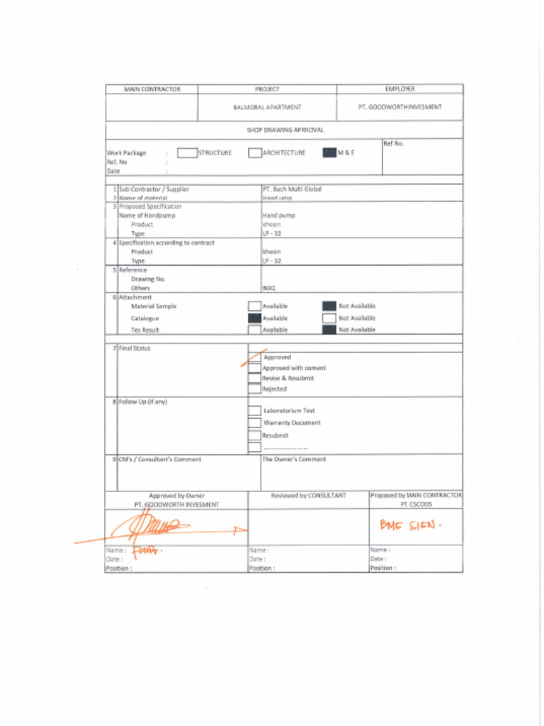 Chamber Water Meter PDAM | PDF