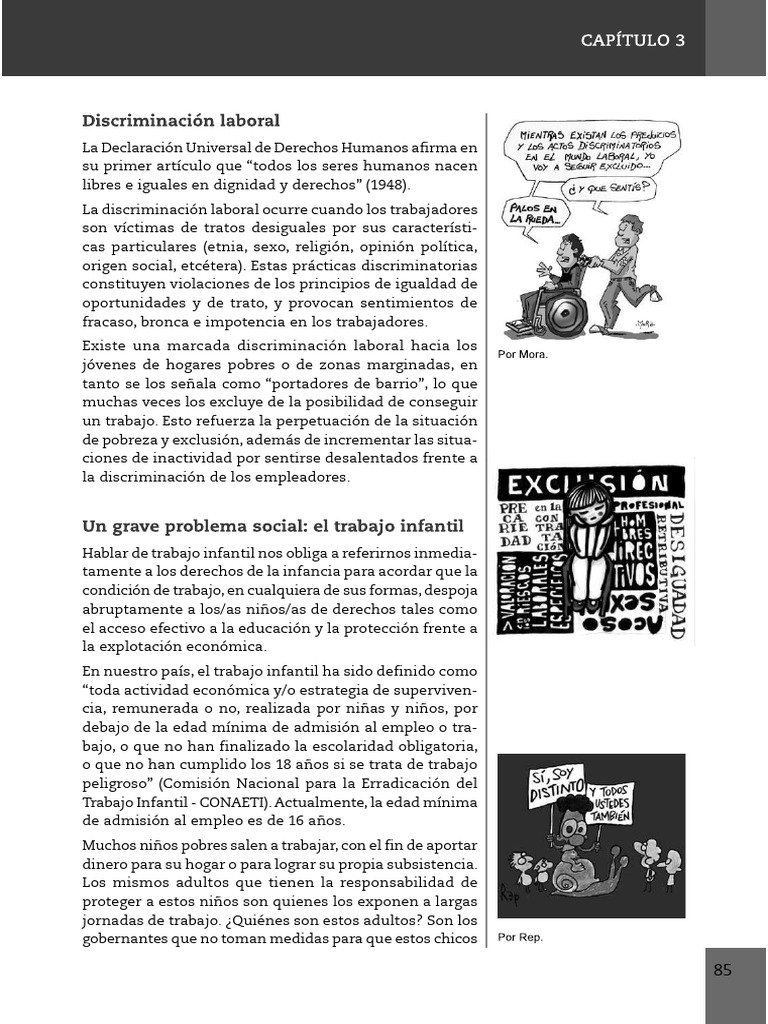 El Trabajo Infantil | PDF