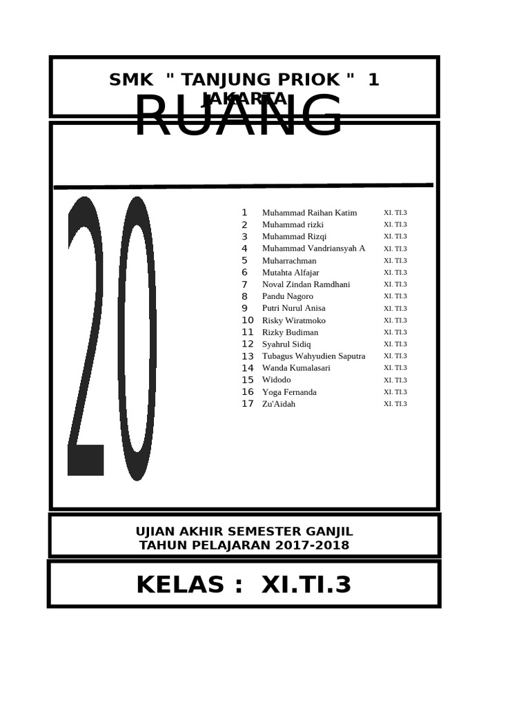 No Pintu Dan Map | PDF