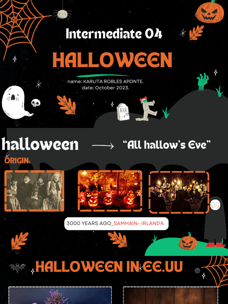 Proyecto Halloween | PDF