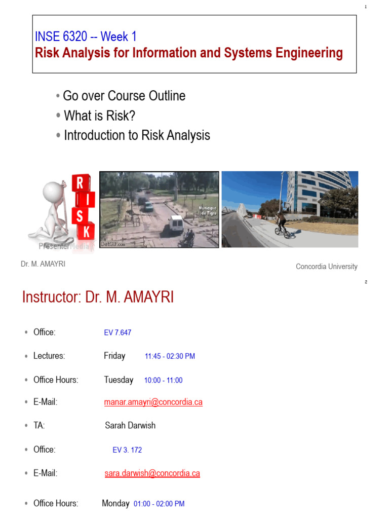 Risk Analysis in Information Systems | PDF | Risk | Applied Mathematics