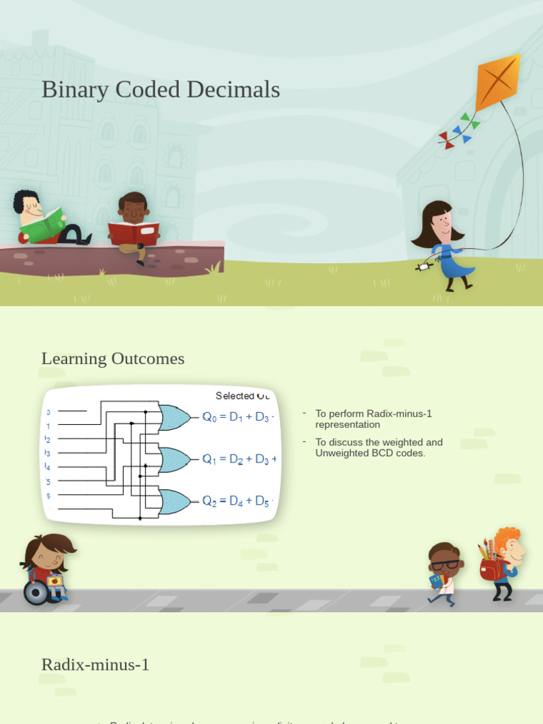 Binary Coded Decimals | PDF | Binary Coded Decimal | Lexicology