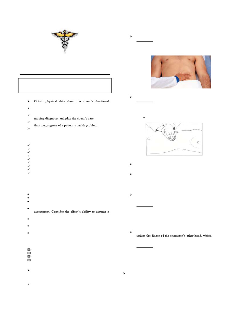 Nursing Skills: Physical Assessment Guide | PDF | Physical Examination ...