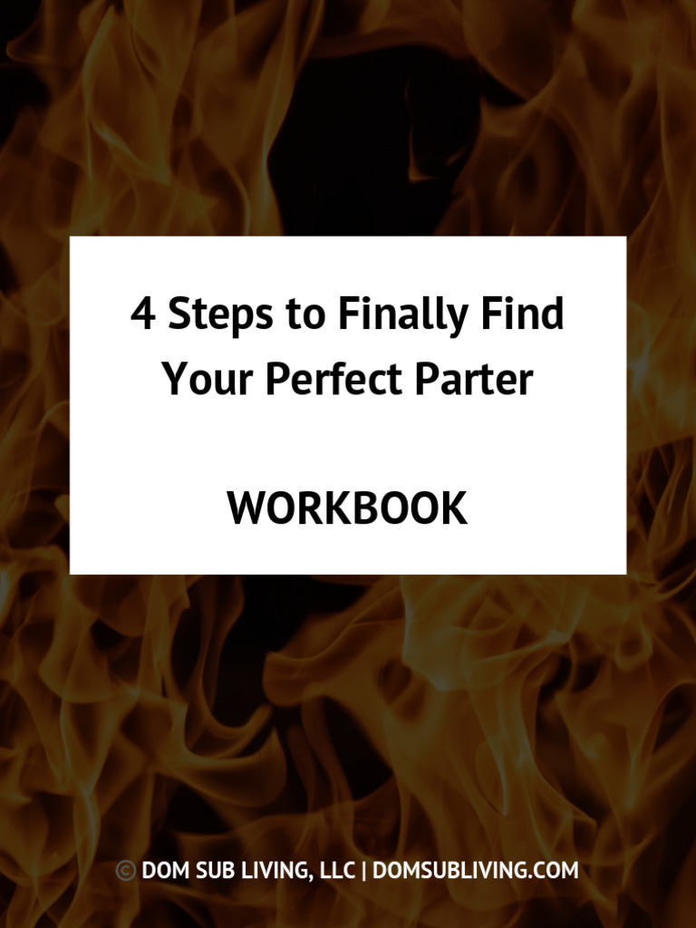 Find Your Perfect BDSM Partner Workbook | PDF
