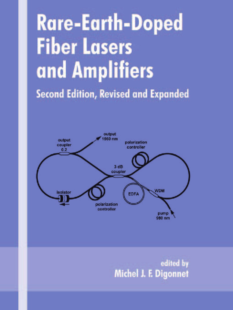 Rare-Earth-Doped Fiber Lasers and Amplifiers 2nd Edition (2001) | PDF ...