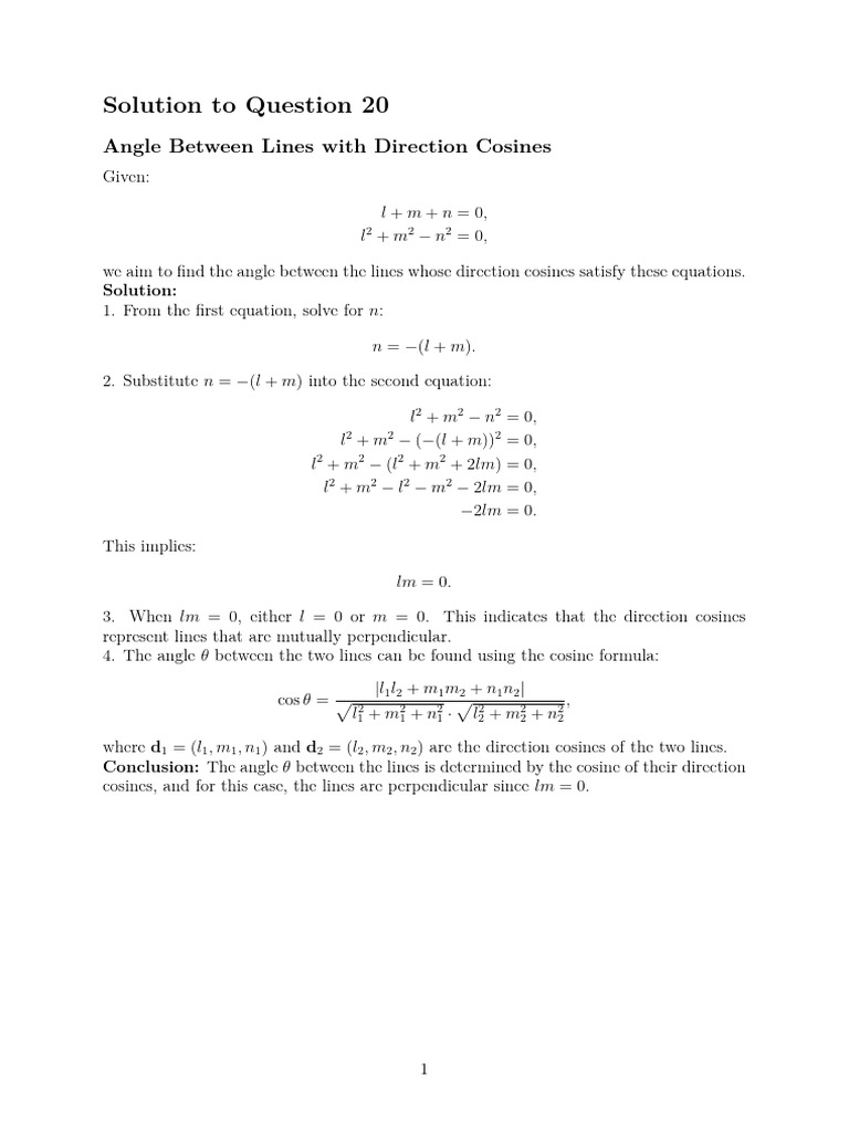 Lines With Dcs | PDF