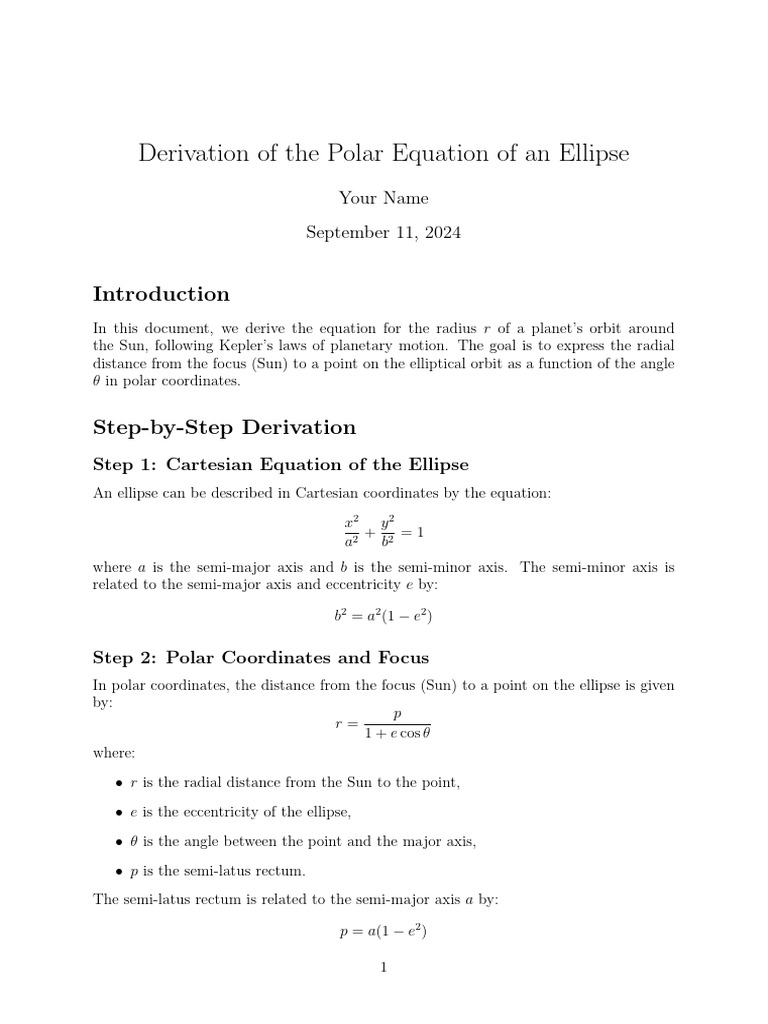 Assignments_Template__1_ (31) | PDF | Ellipse | Orbit