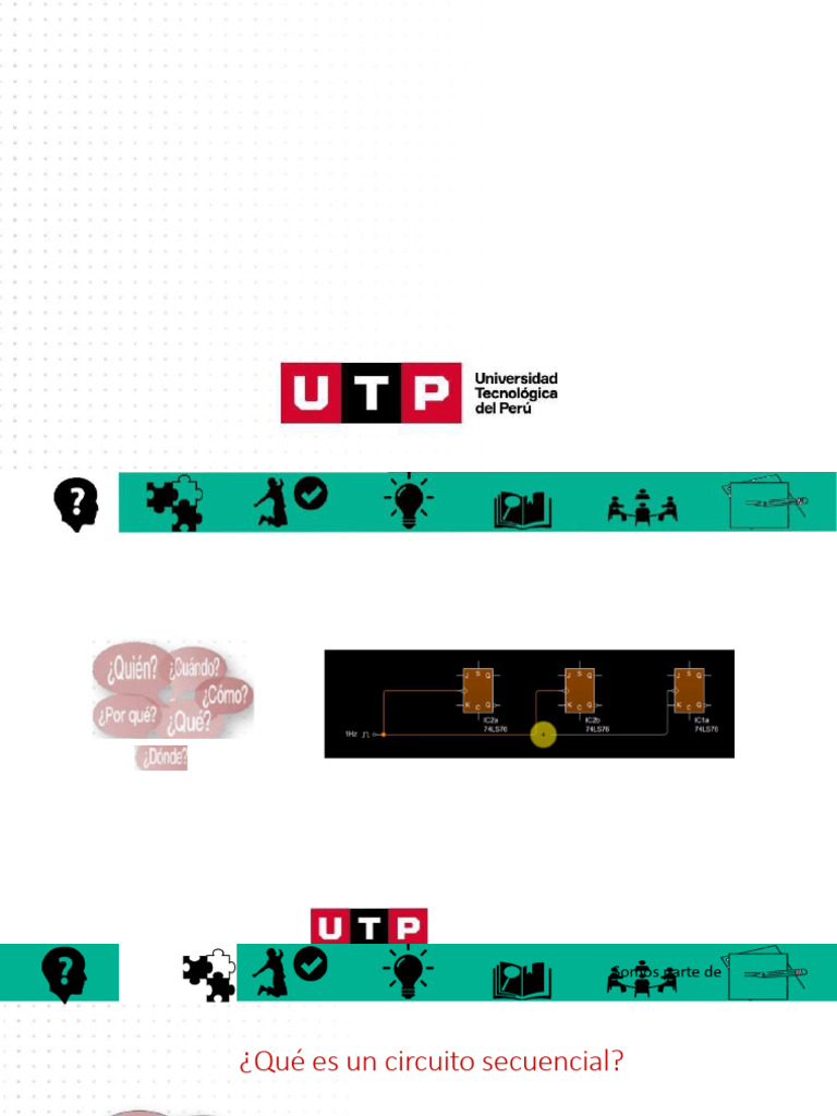 S07 - s1 - Análisis de Un Circuito Lógico Secuencial | PDF | Puerta ...