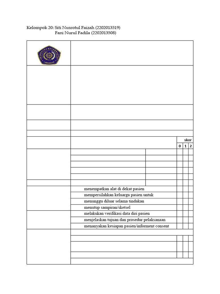 Sop Kel 20 Manajemen Reaksi Alergi | PDF