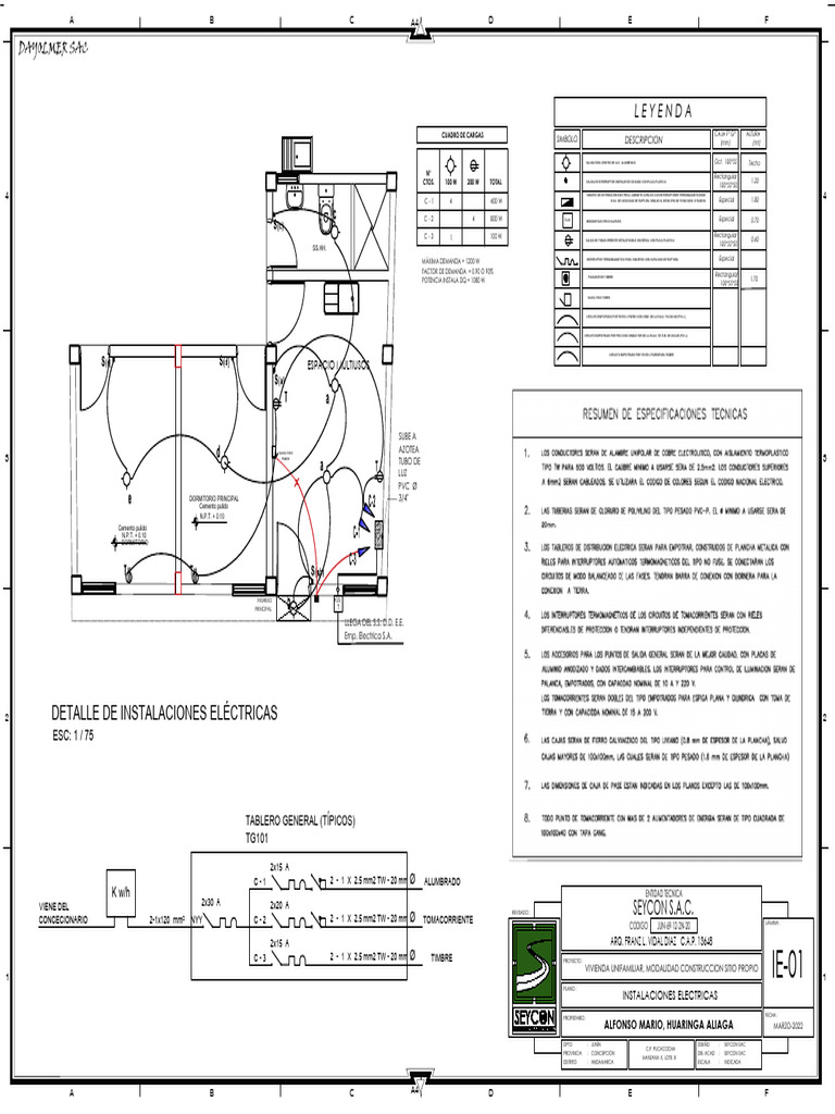 Alfonso 5 | PDF | Poder (Física) | Energia electrica