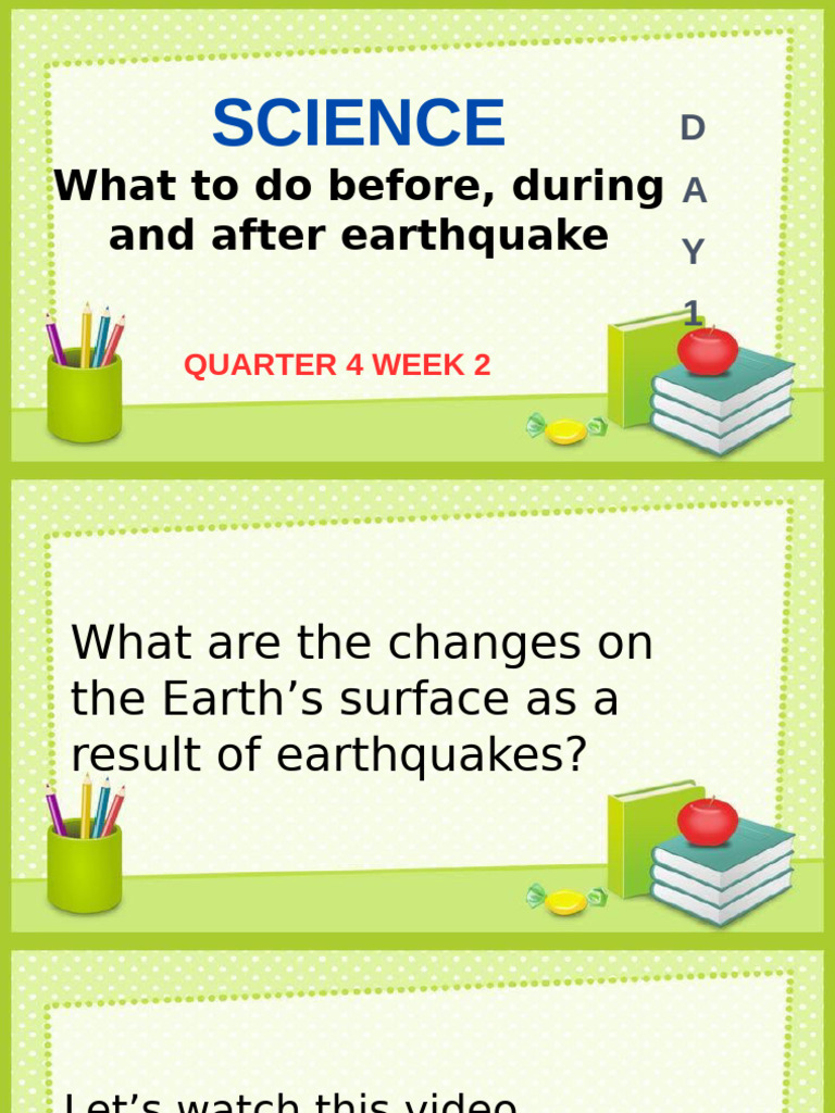 Q4 PPT Week 2 Sci-6 | PDF | Volcano | Types Of Volcanic Eruptions