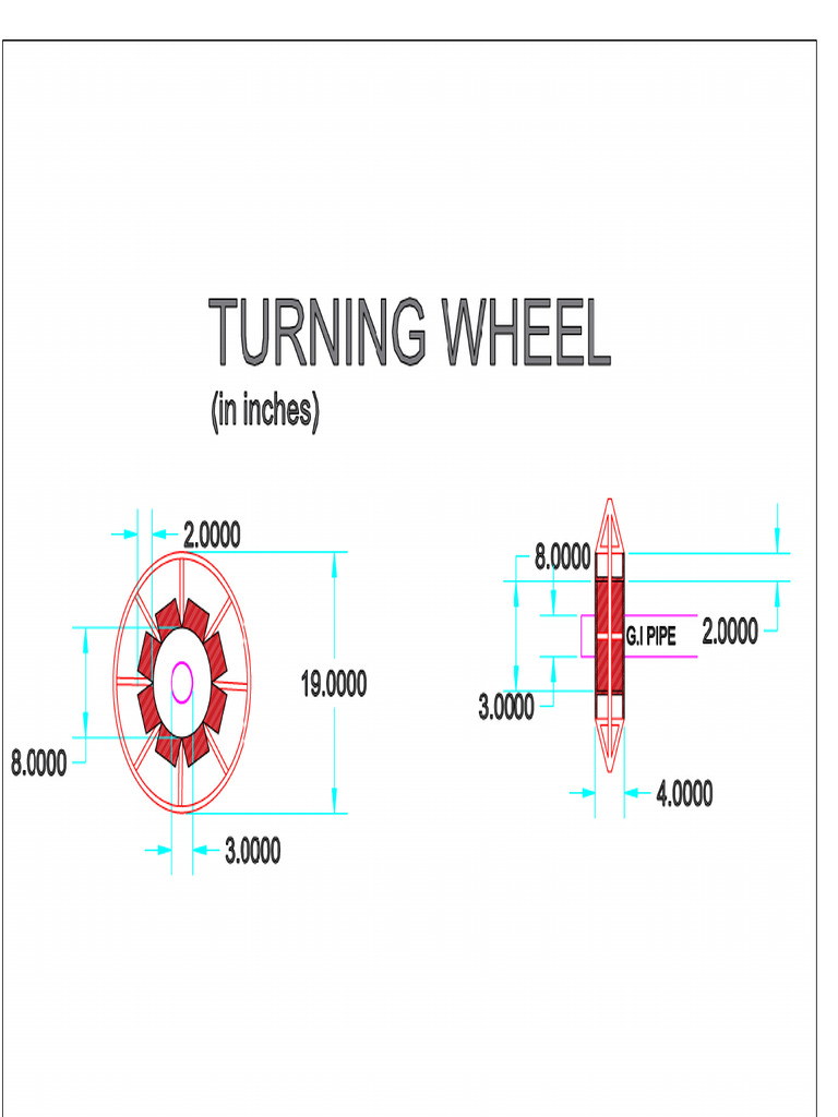 Turning Wheel | PDF