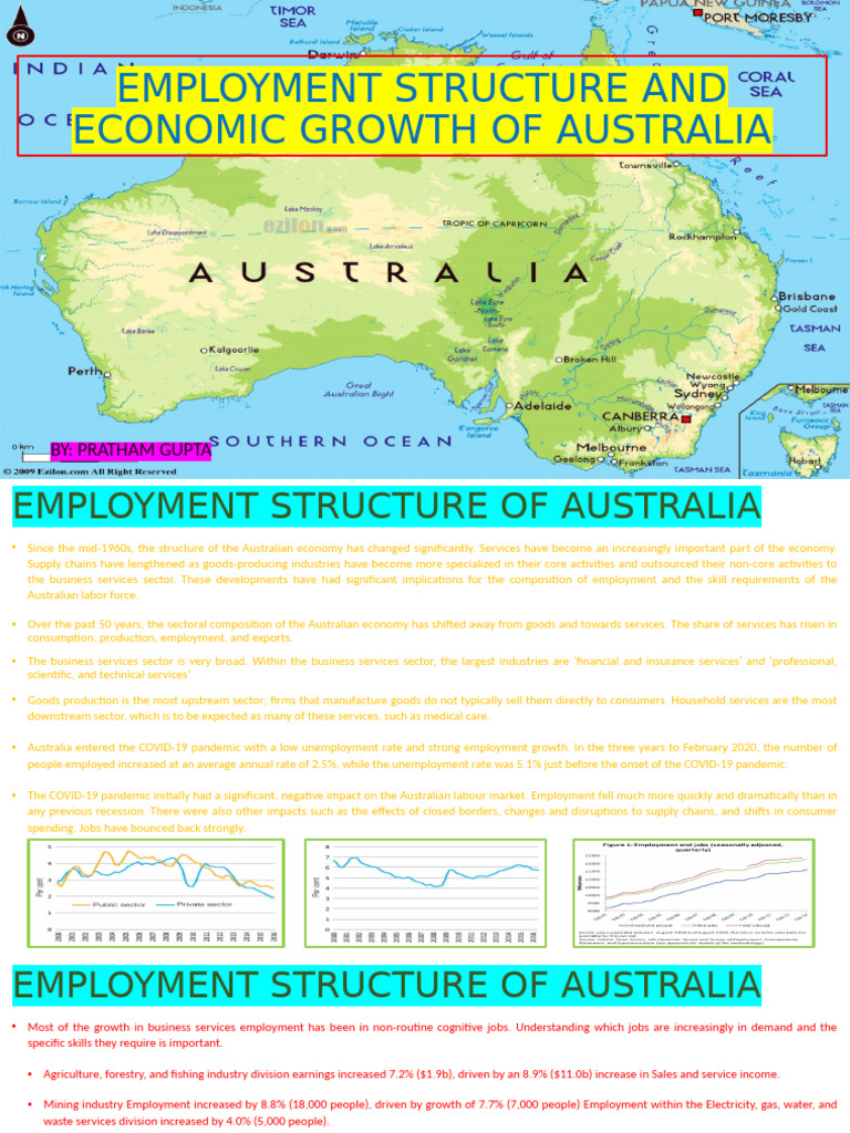 Australia Employment and Economic Trends | PDF | Cost Of Living | Inflation