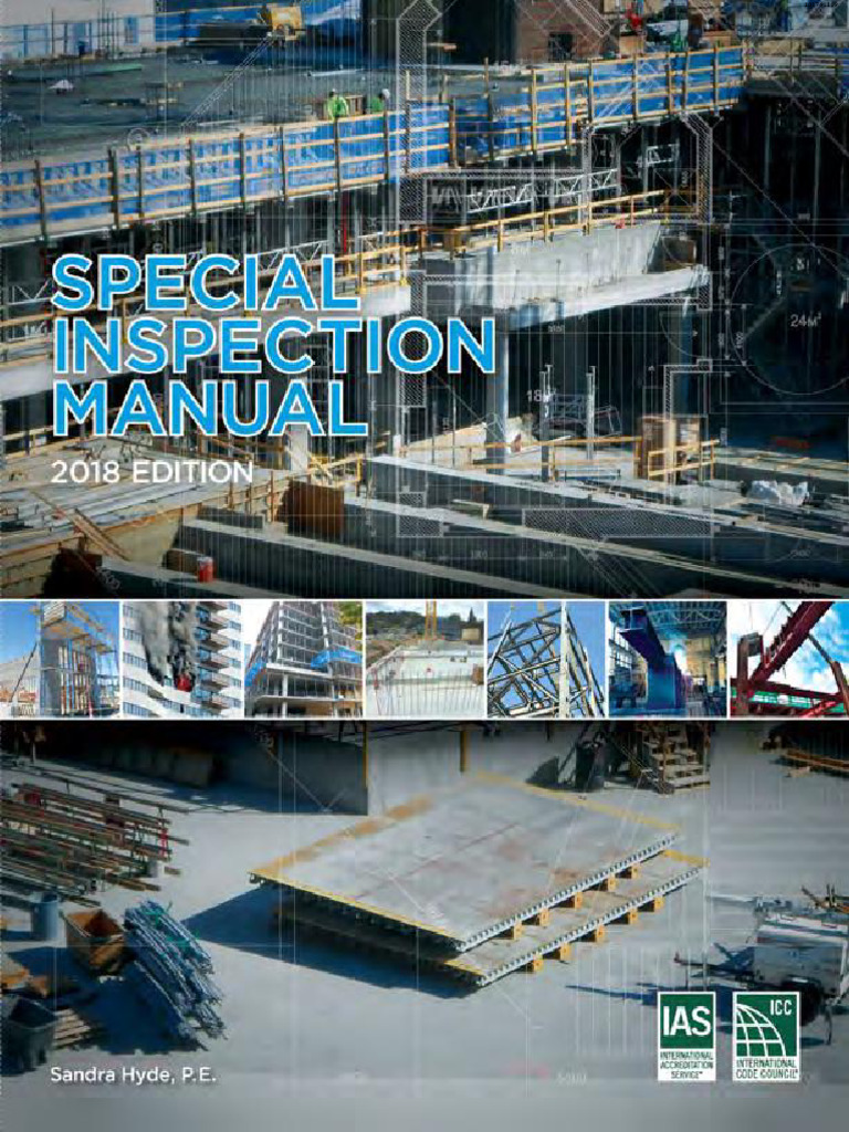 Special Inspection Manual 2018 | PDF
