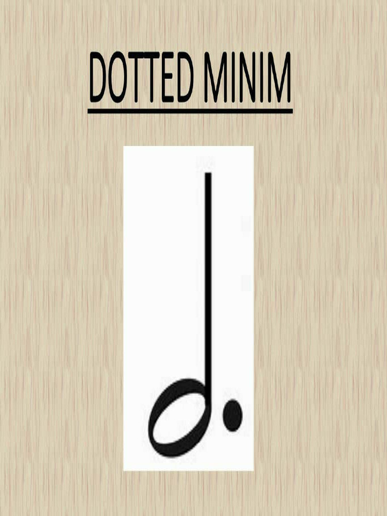 Dotted Minim | PDF
