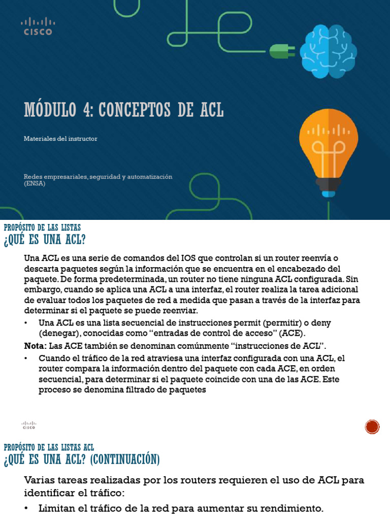 Presentación Capitulo 4 | PDF | Enrutador (Computación) | Dirección IP