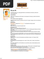 DB Deconex Prozyme Alka-X en v1.0 211222 | PDF | Materials | Chemical ...