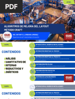 Método CORELAP | PDF | Algoritmos | Ingeniería Industrial