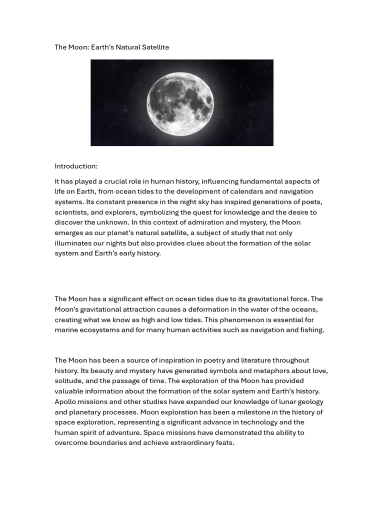 Moon Pdf