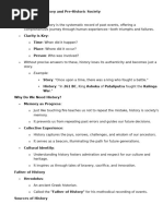 1.what Is History Sources Types of History | PDF | Languages Of India