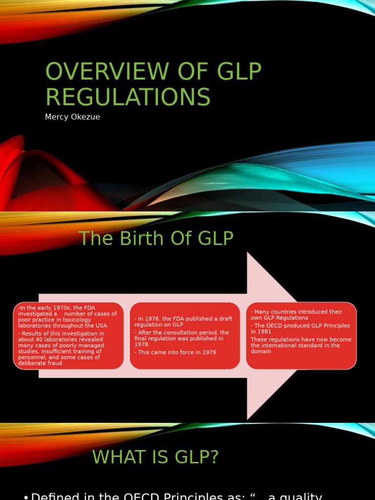 2 Summary GLP Overview 2 1 | PDF